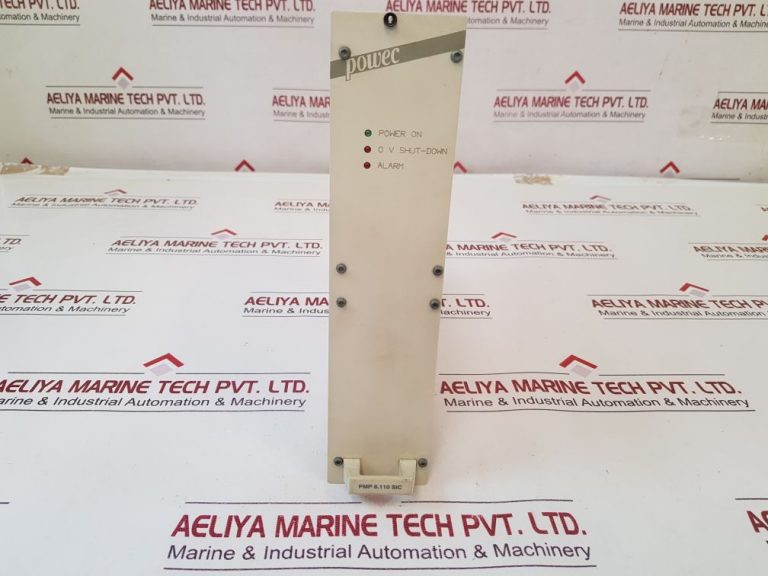 Powec Pmp 6.110 Sic Power Supply Rectifier Module - Aeliya Marine