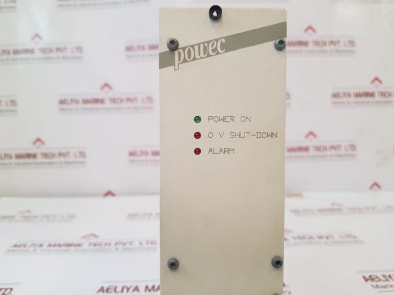 Powec Pmp 6.110 Sic Power Supply Rectifier Module - Aeliya Marine