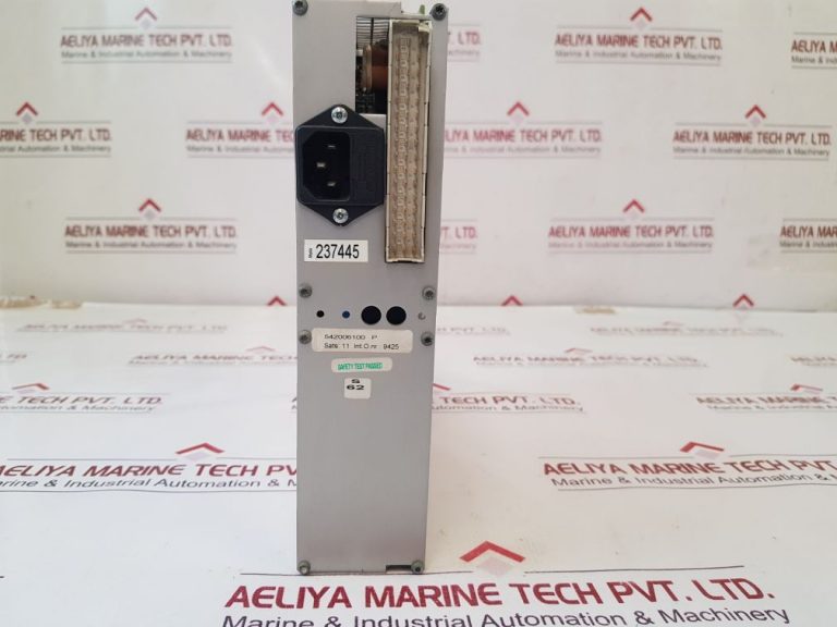 Powec Pmp 6.110 Sic Power Supply Rectifier Module - Aeliya Marine