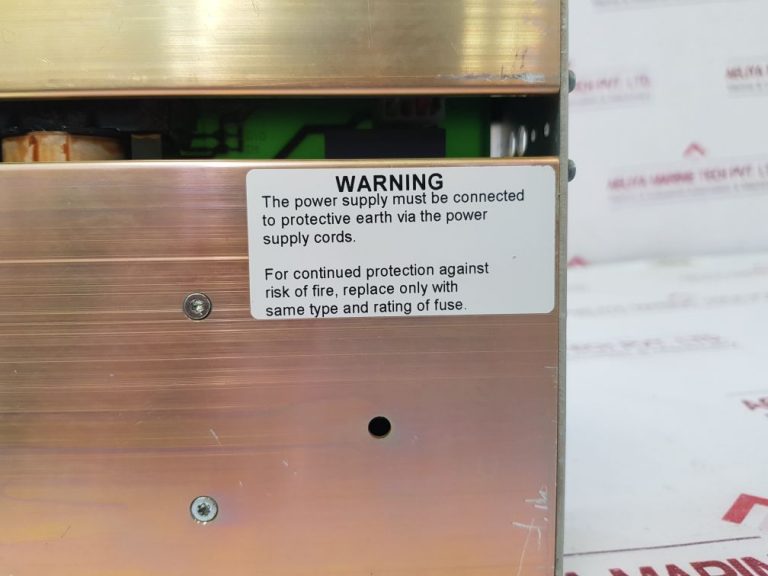 Powec Pmp 6.110 Sic Power Supply Rectifier Module - Aeliya Marine