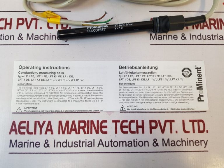 Prominent Lft 1 Fe Conductivity Measuring Cells - Aeliya Marine