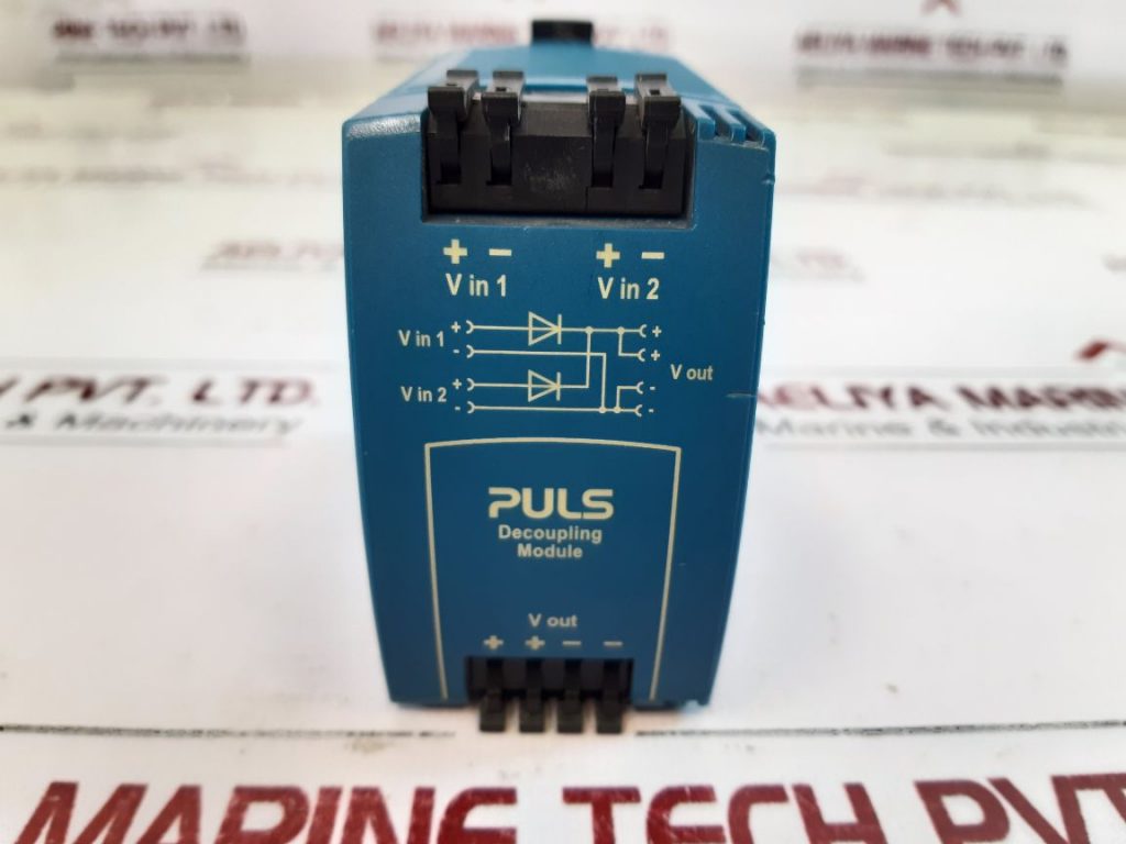 Puls Mly02.100 Dual Redundancy And Decoupling Module - Aeliya Marine