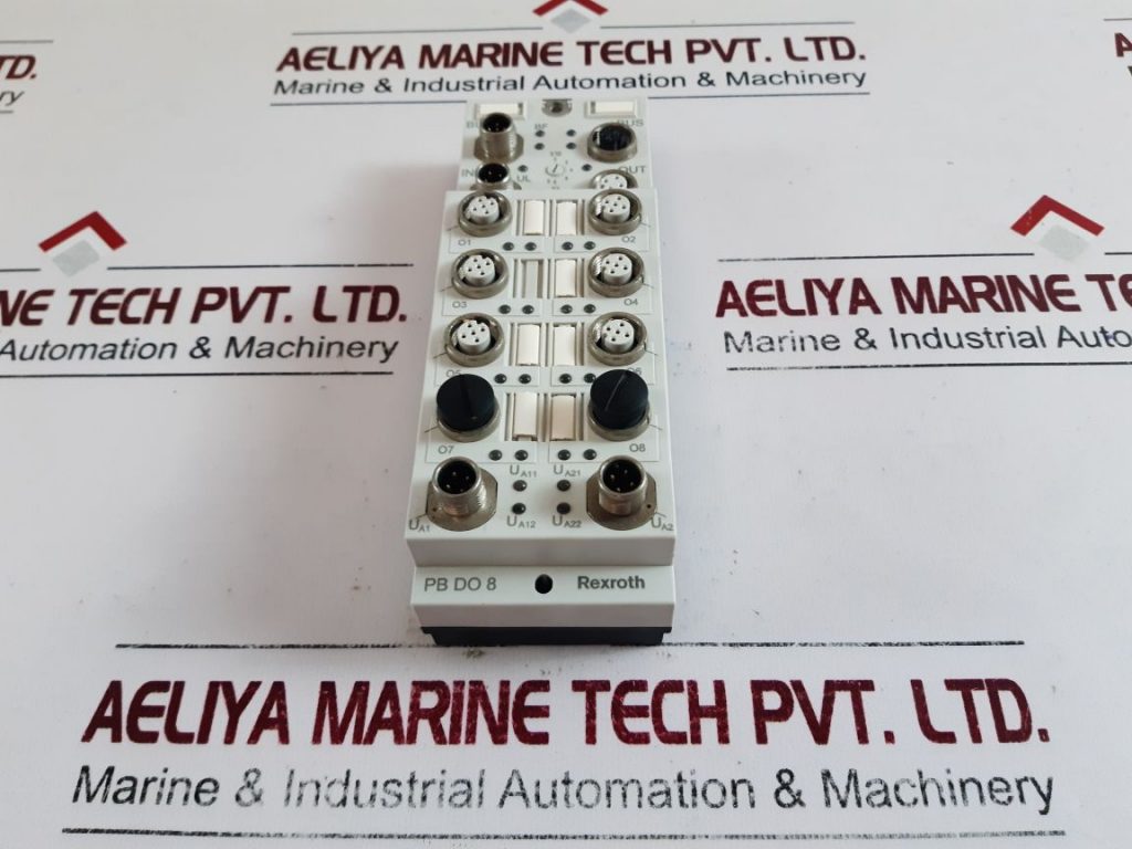 Rexroth Rf-fls Pb M12 Do 8 M12-2a Distributed I/o Device - Aeliya Marine
