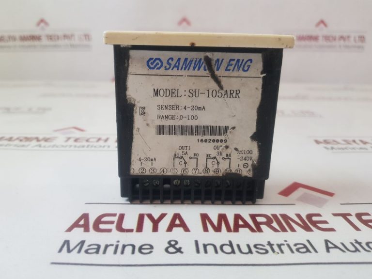 Samwon Su-105arr Temperature Controller - Aeliya Marine