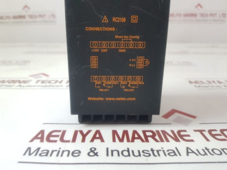 Selec Rc 2108 Rpm Indicator - Aeliya Marine