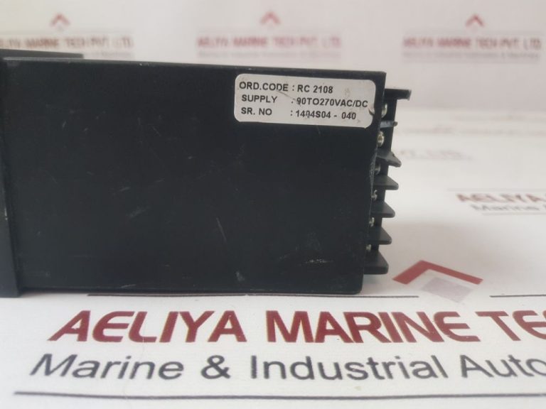 Selec Rc 2108 Rpm Indicator - Aeliya Marine