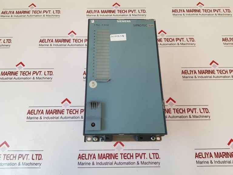 Siemens 7sj85 Overcurrent Protection - Aeliya Marine