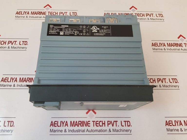 Siemens 7sj85 Overcurrent Protection - Aeliya Marine