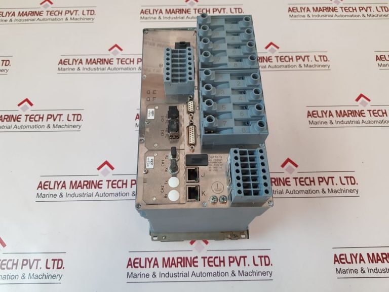 Siemens Siprotec 7ss85 Busbar Protection - Aeliya Marine