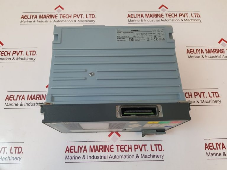 Siemens Siprotec 7ss85 Busbar Protection - Aeliya Marine