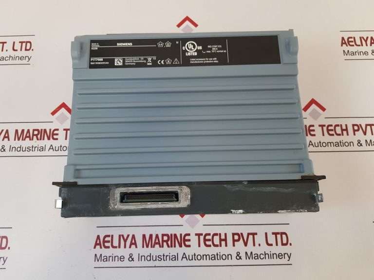 Siemens Siprotec Io230 Protect Relay - Aeliya Marine