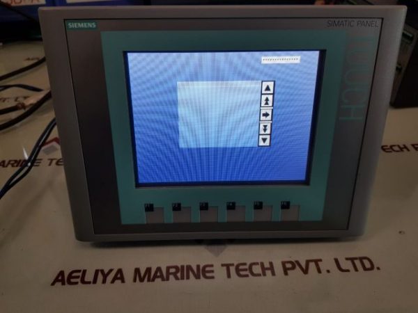 Siemens Ktp600 Basic Color Touch Panel 6av6 647-0ac11-3ax0 - Aeliya Marine