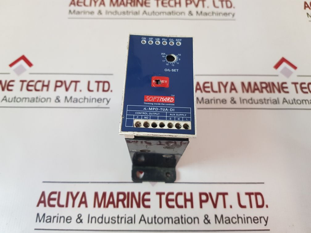 Softhard µ-mpd-tua-di Motor Protection Unit - Aeliya Marine