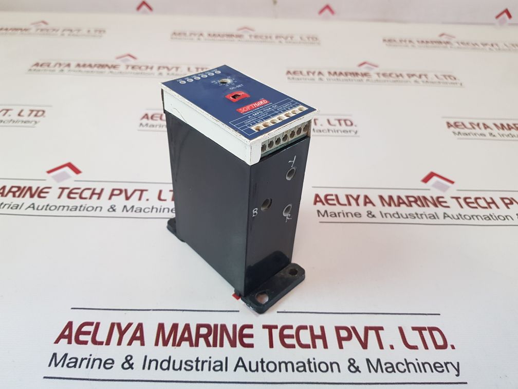 Softhard µ-mpd-tua-di Motor Protection Unit - Aeliya Marine