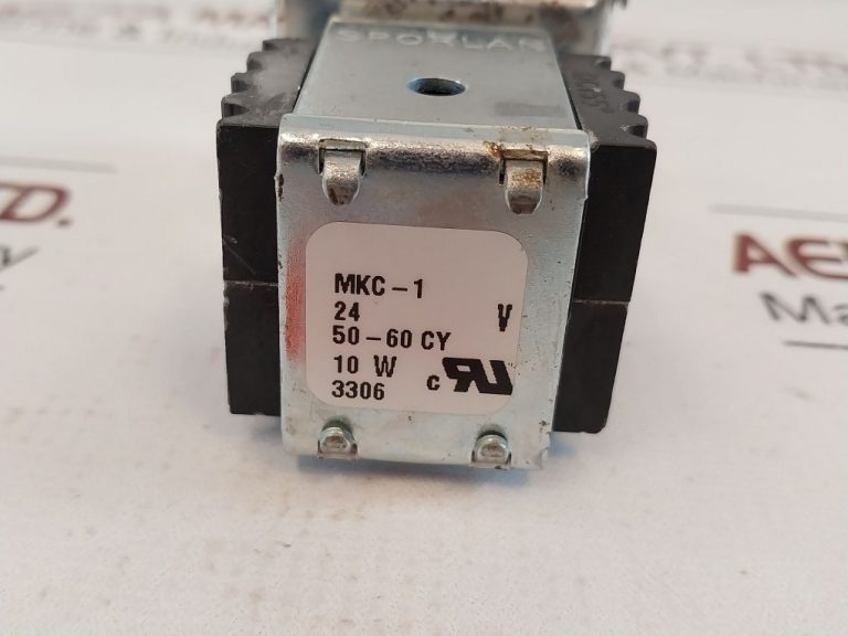 Sporlan Mkc-1 Solenoid Valve Coil 24v - Aeliya Marine