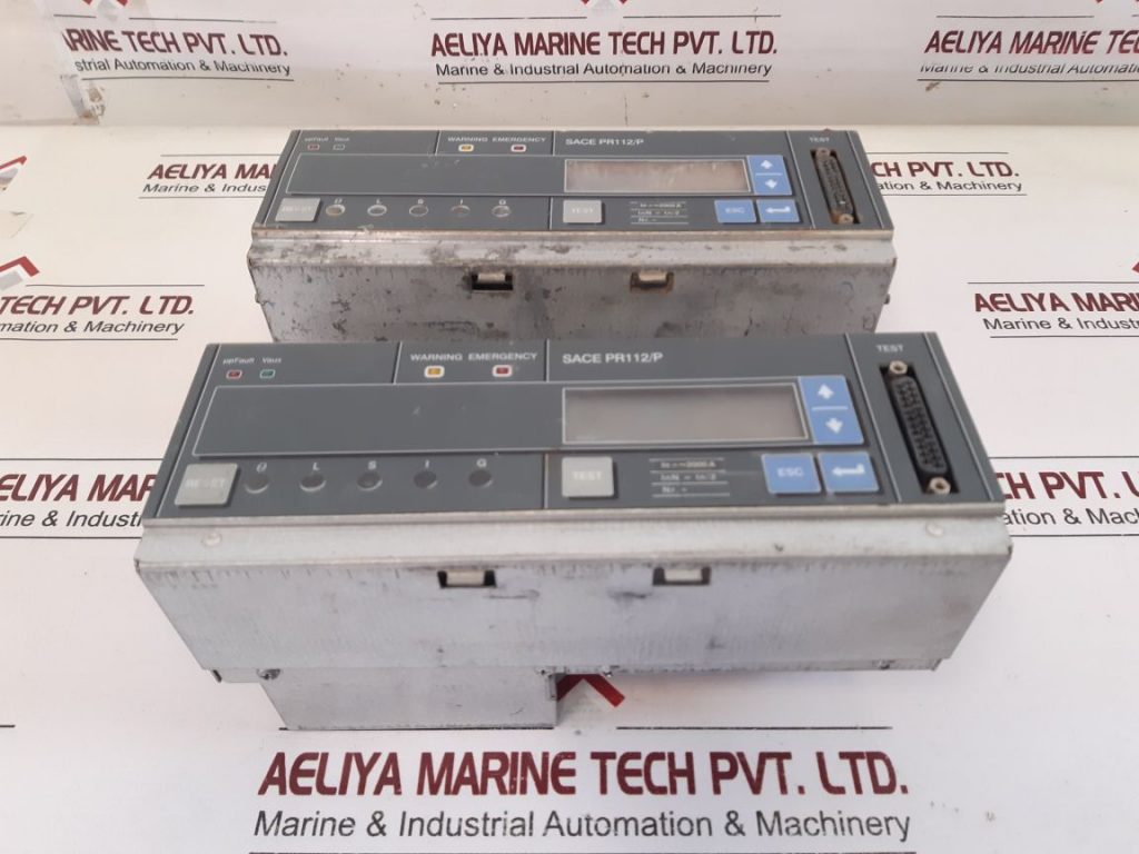 Sace Pr112/p Trip Unit Module - Aeliya Marine