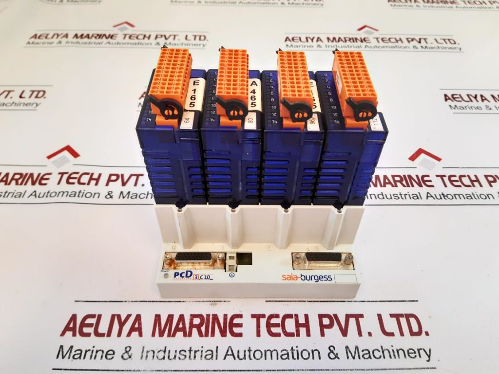 Saia Burgess Pcd3.c100z05 Plc Module Socket Holder - Aeliya Marine
