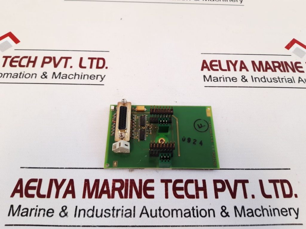 Saia Pcd3.c110 Pcb Card - Aeliya Marine