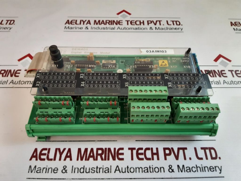 Sam Electronics Dem 401 Digital Input Module - Aeliya Marine