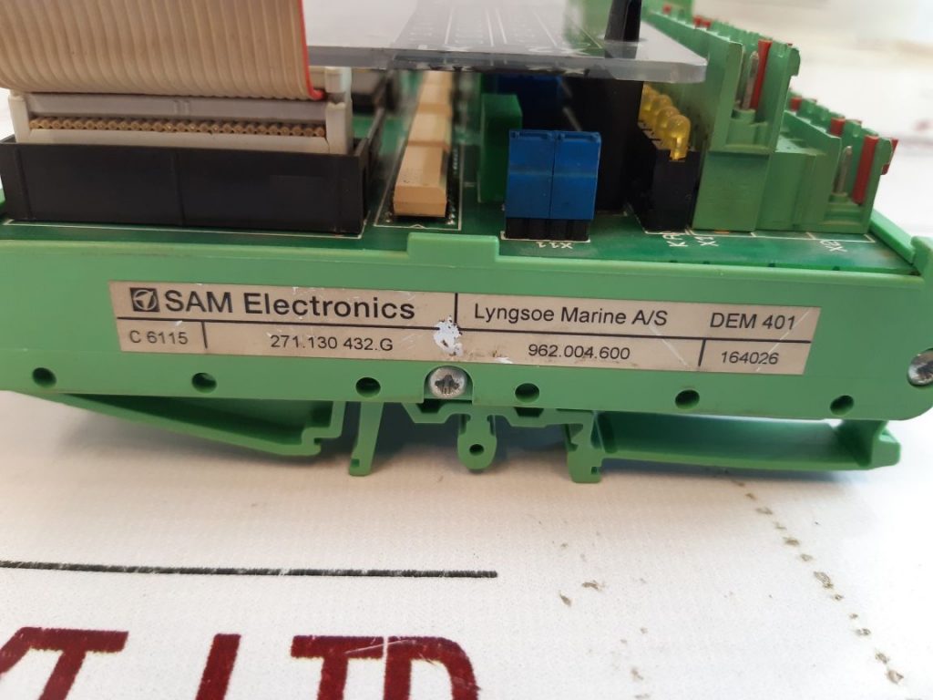 Sam Electronics Dem 401 Digital Input Module - Aeliya Marine