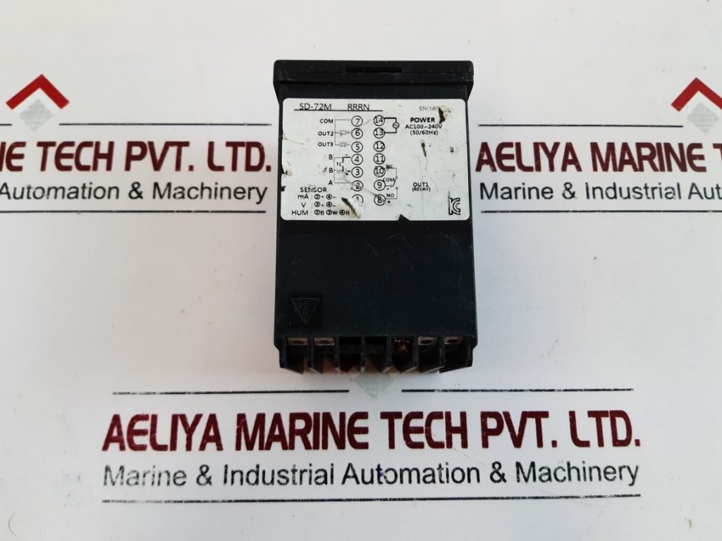 Samwon Sd-72m Temperature Controller - Aeliya Marine
