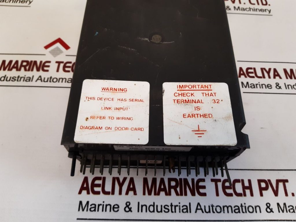 Satchwell MMC 4701 Keypad Controller