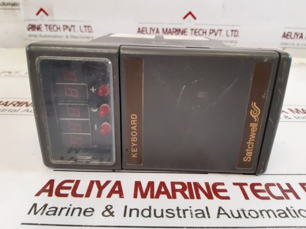 Satchwell Control Systems Mmc 4701 Keypad Controller Control Panel ...