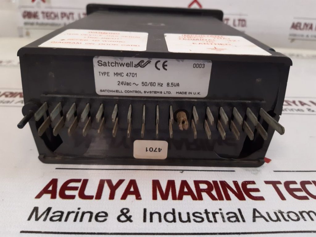 Satchwell Control Systems Mmc 4701 Keypad Controller Control Panel ...