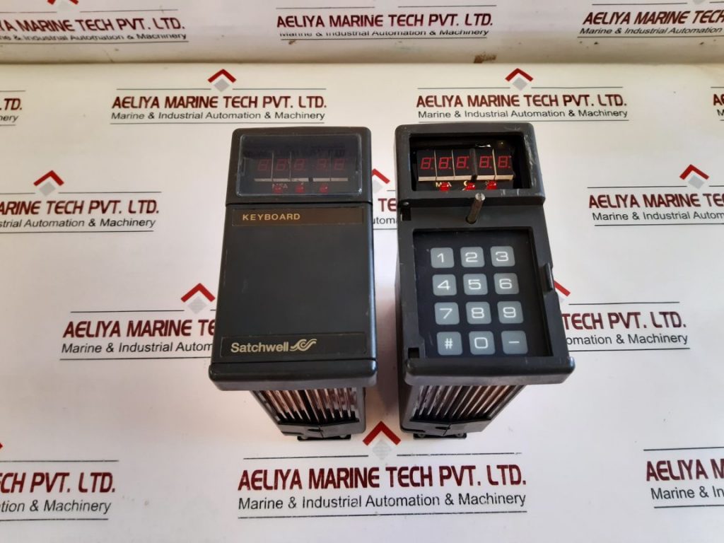 Satchwell Mmc 4701 Keypad Controller Control Panel 24vac - Aeliya Marine