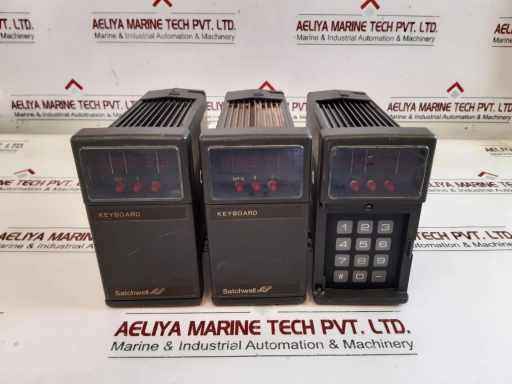Satchwell Mmc4701 Keypad Controller Control Panel - Aeliya Marine