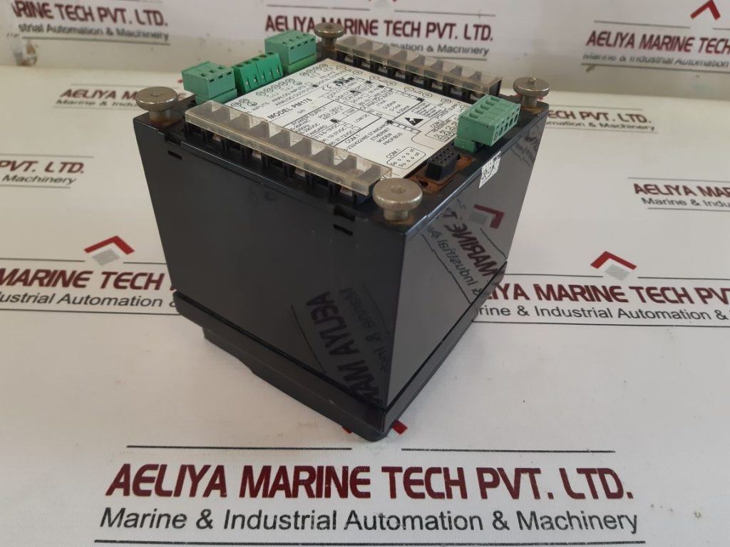 Satec Pm175 Power Quality Analyzer 4-20ma - Aeliya Marine