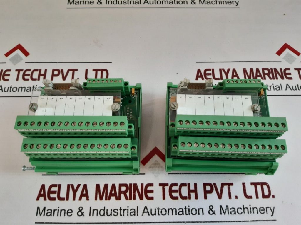 Scana Mar-el Mpt100 8 Ch Analog Input Module - Aeliya Marine