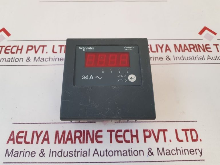 Schneider Electric Conzerv Dm3110 Ampere Energy Meter - Aeliya Marine