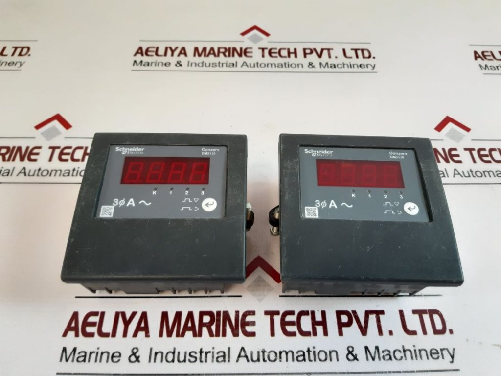 Schneider Electric Conzerv Dm3110 Ampere Meter - Aeliya Marine