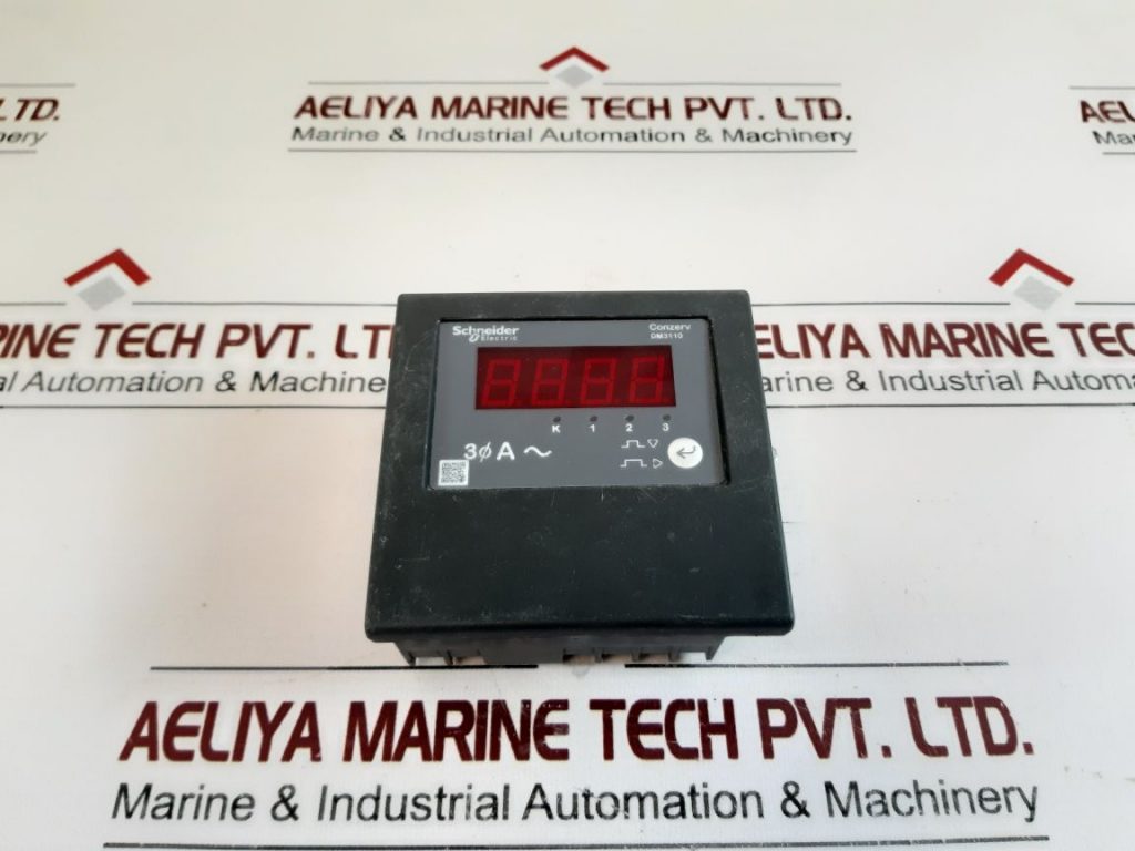 Schneider Electric Conzerv Dm3110 Ampere Meter - Aeliya Marine