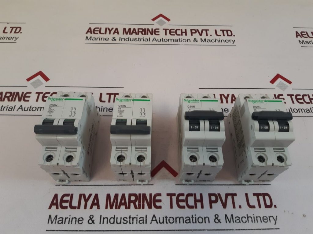 Schneider Electric Merlin Gerin C60n C6 Circuit Breaker - Aeliya Marine