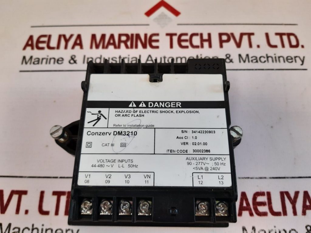 Schneider Conzerv Dm3110 Amp Meter - Aeliya Marine