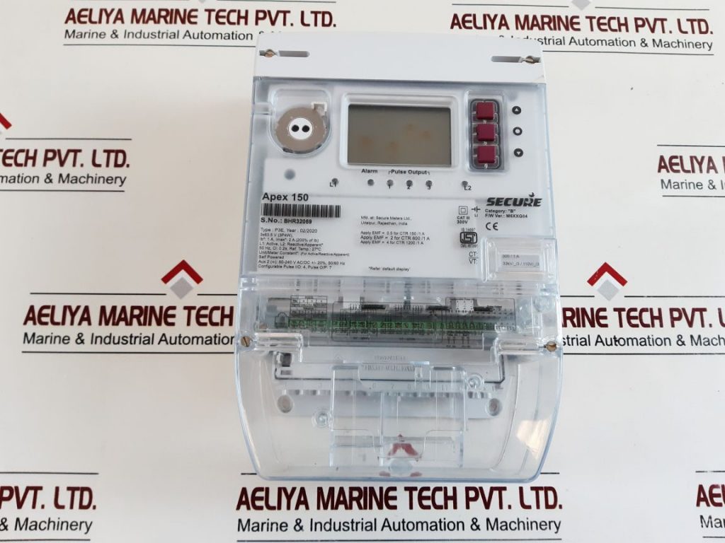Secure Meters Apex 150 Energy Meter - Aeliya Marine