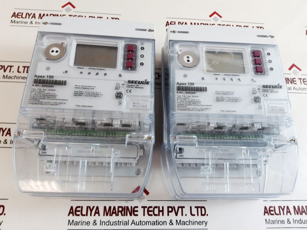Secure Meters Apex 150 Energy Meter - Aeliya Marine