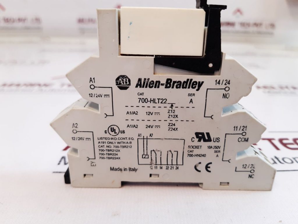Allen-bradley 700-hlt22 Terminal Block Relay - Aeliya Marine