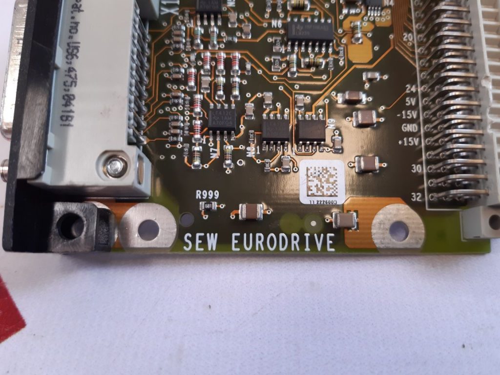 Sew Eurodrive Deh11b Encoder Card - Aeliya Marine