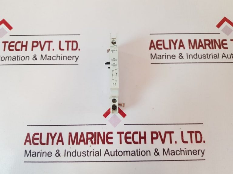 Siemens 5sx9100 Auxiliary Contact Block - Aeliya Marine