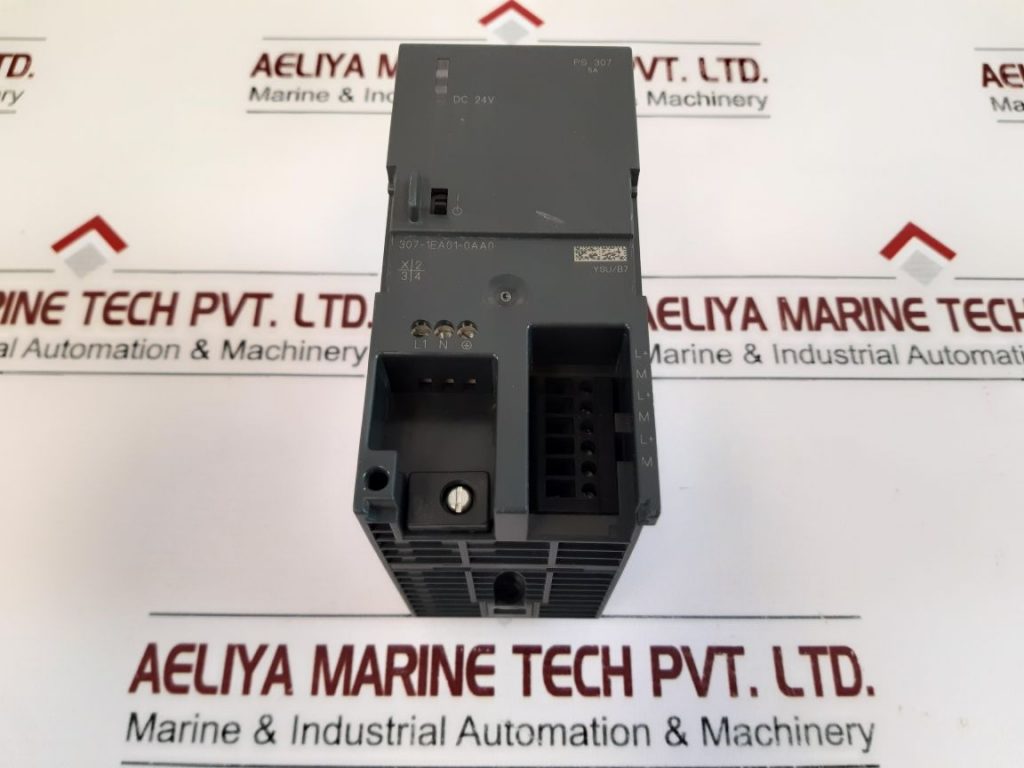 Siemens Simatic Ps 307 Power Supply - Aeliya Marine