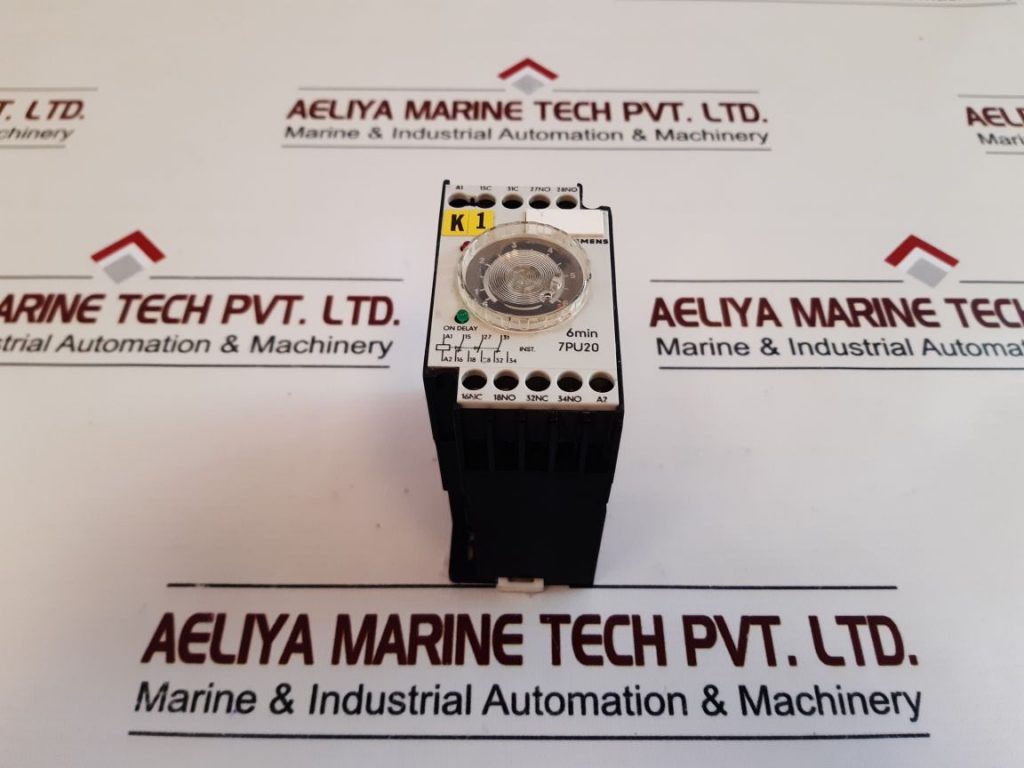 Siemens 7pu20 Delay Timer - Aeliya Marine