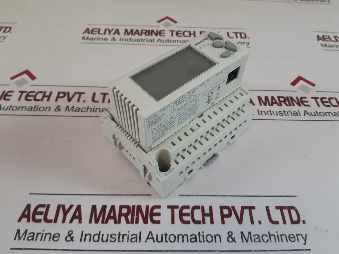 Siemens Rlu220 Universal Controller - Aeliya Marine