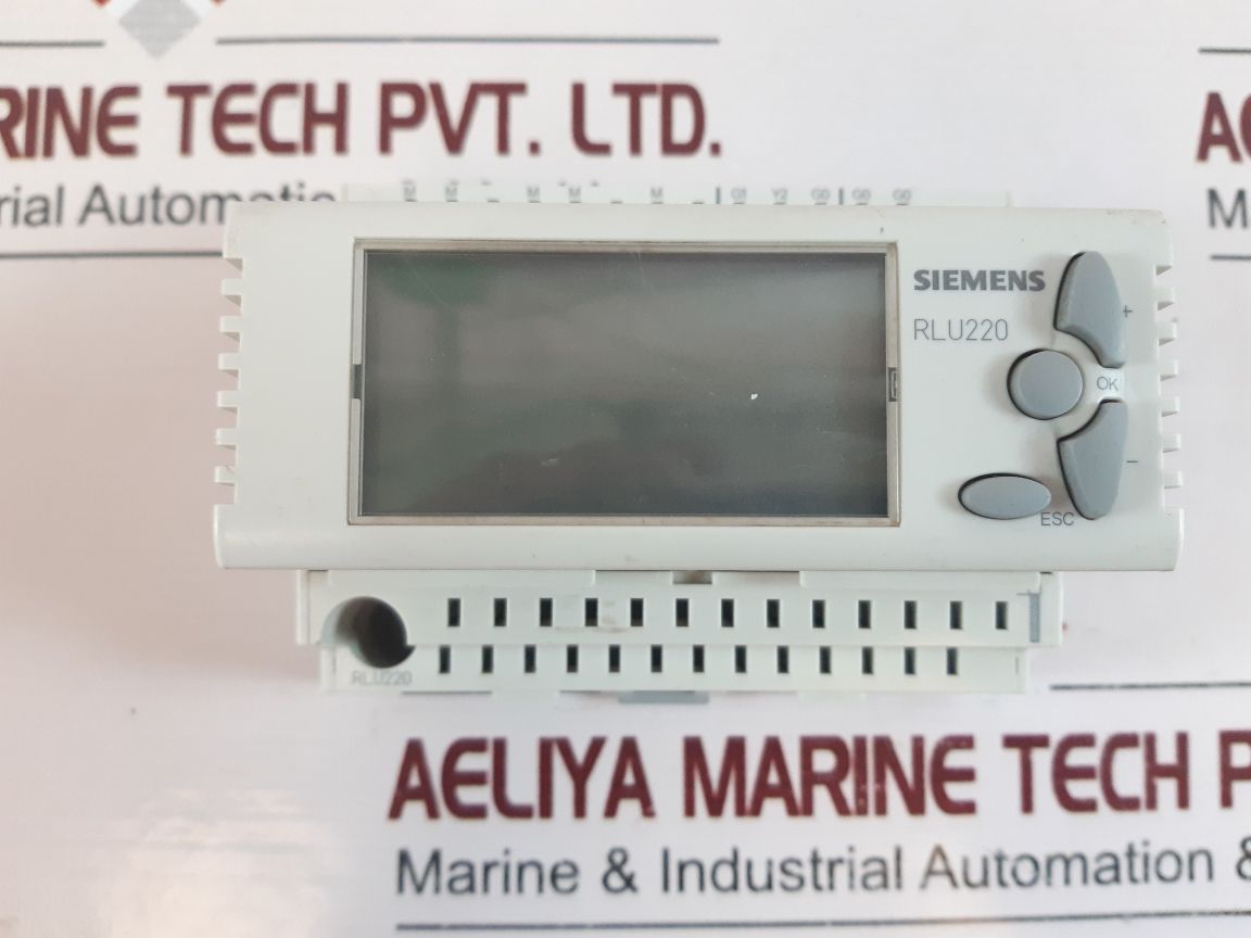 Siemens Rlu220 Universal Controller - Aeliya Marine