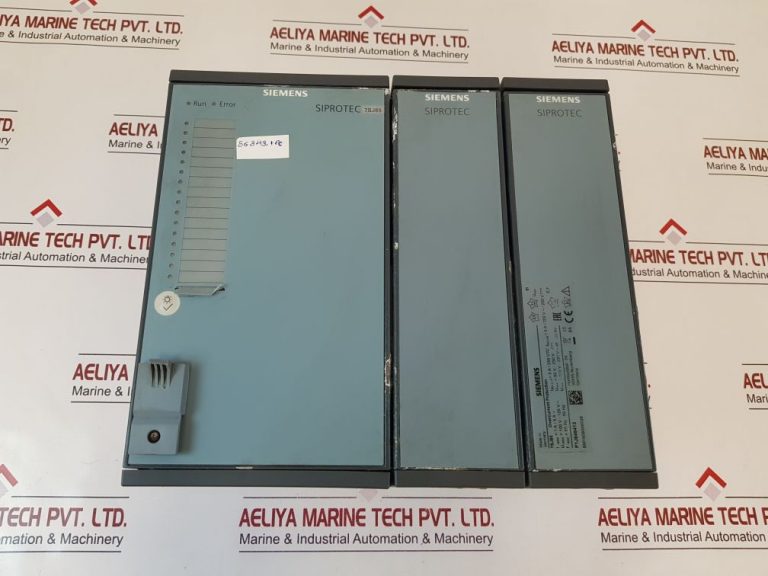 Siemens Siprotec 7sj85 Overcurrent Protection Io202,io230 - Aeliya Marine