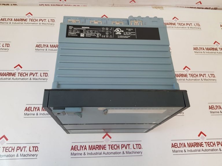 Siemens Siprotec 7sj85 Overcurrent Protection Io202,io230 - Aeliya Marine