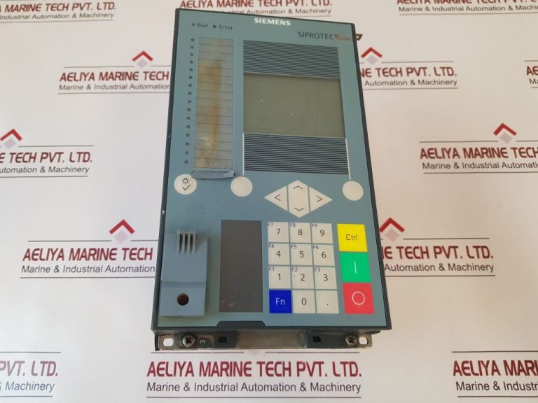 Siemens Siprotec 7ut85 Transformer Protection Relay - Aeliya Marine