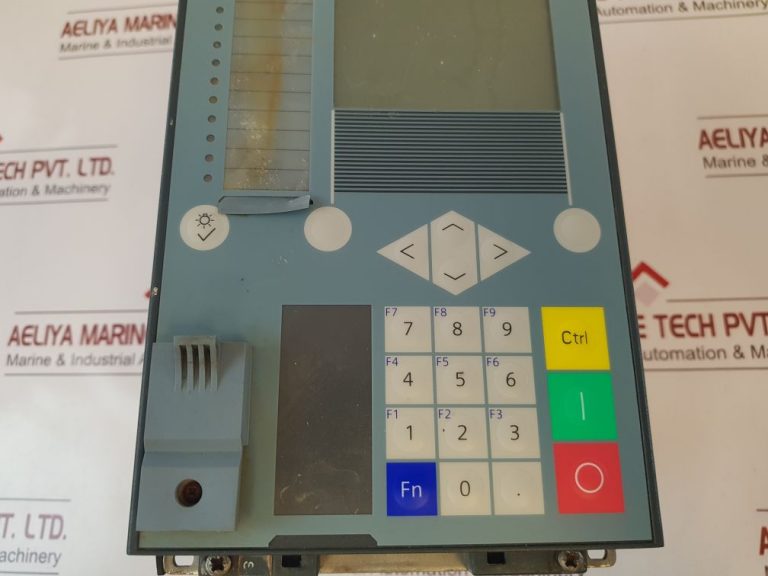 Siemens Siprotec 7ut85 Transformer Protection Relay - Aeliya Marine